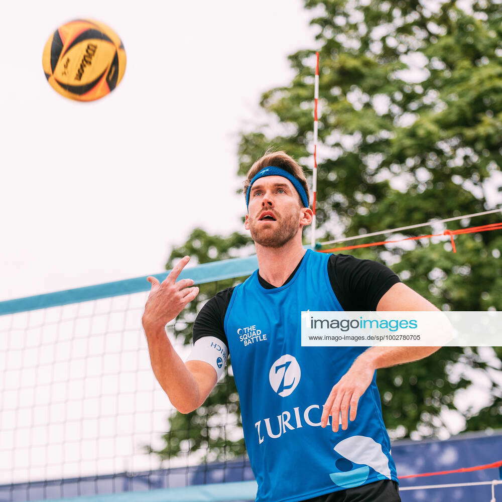 Alexander Walkenhorst Zurich Squad with Wilson, Warsteiner Squad vs ...