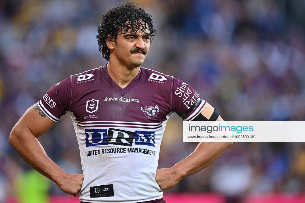 NRL EELS SEA EAGLES, Morgan Harper of the Sea Eagles during the Round ...