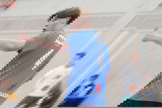 Germany, Rimpar, Dreifachsporthalle Rimpar, 28 05 2021, emonline ...