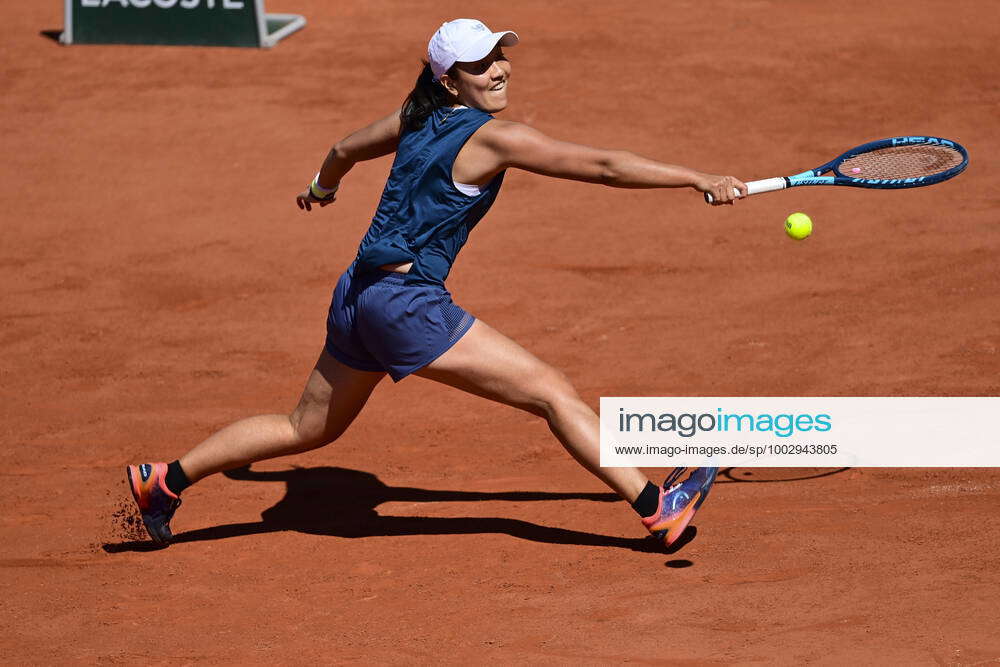 Harmony Tan (fra) TENNIS : Internationaux de France Roland Garros 2021 ...