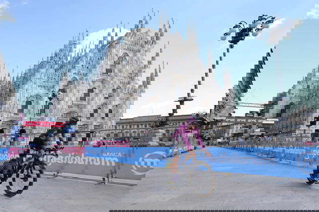 Giro D italia; Tappa 21 Senago - Milano; 2021, Bora - Hansgrohe; Fabbro ...