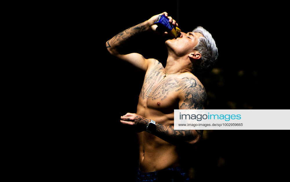 210601 Mathias Normann of the Norwegian national football team after a ...