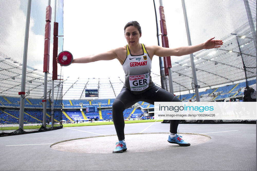 STEINACKER Marike Team GER Womens Discus Throw European Athletics Team ...