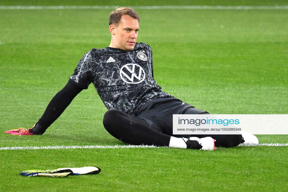 Goalkeeper Manuel NEUER GER ,warming up, action, single action, single ...