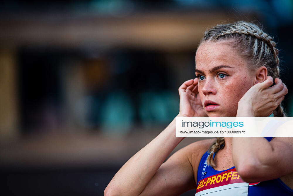 210604 Andrea Rooth of Lambertseter IF ahead of the women s 400 meter ...