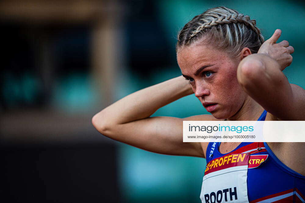 210604 Andrea Rooth of Lambertseter IF ahead of the women s 400 meter ...