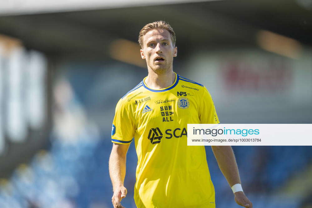210605 Sundsvalls Daniel Stensson during the football match in the ...