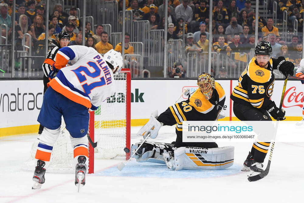 June 7, 2021: New York Islanders right wing Kyle Palmieri (21) scores a ...