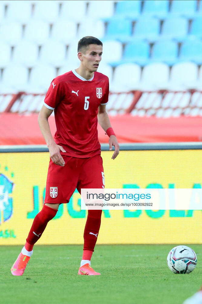 DAMJAN DANICIC fudbaler U21, U 21 reprezentacije Srbije na ...