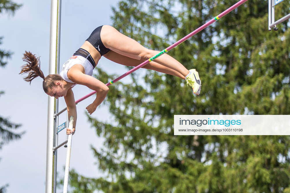 ATLETICAGENEVE Geneve, 12 06 2021 Angelica MOSER LC Zuerich, 10 at ...