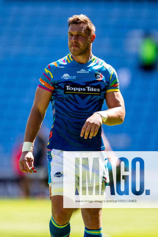 Wasps v Leicester Tigers Gallagher Premiership Rugby 12 06 2021. Hanro ...