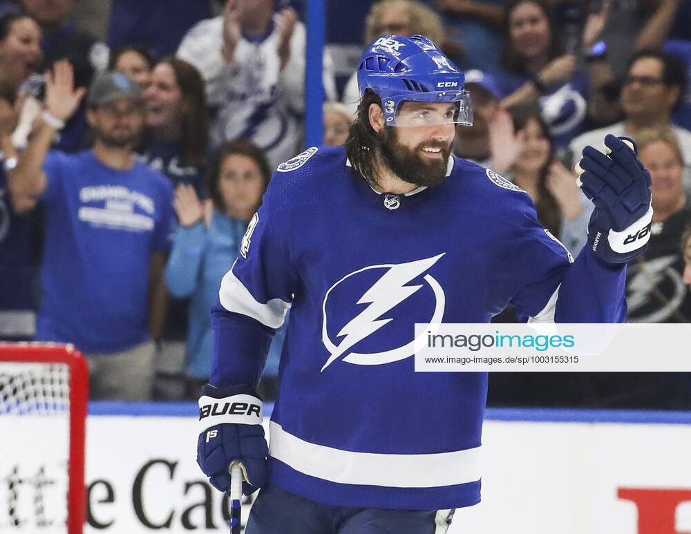 June 15, 2021, Tampa, Florida, USA: Tampa Bay Lightning left wing Pat ...