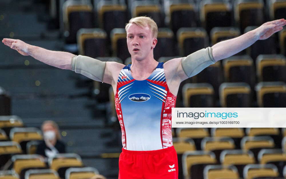 Felix REMUTA TSV Unterhaching Gymnastics, Olympic Qualification, on 12 ...