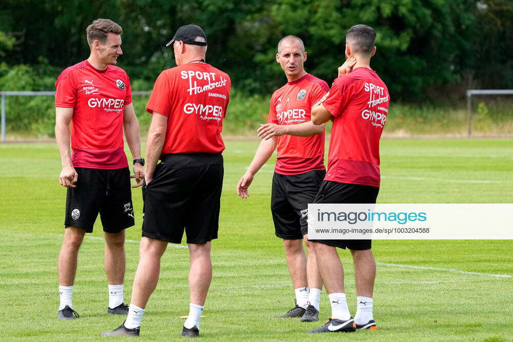 The new coaching team in conversation, from left David Lechner Athletic ...