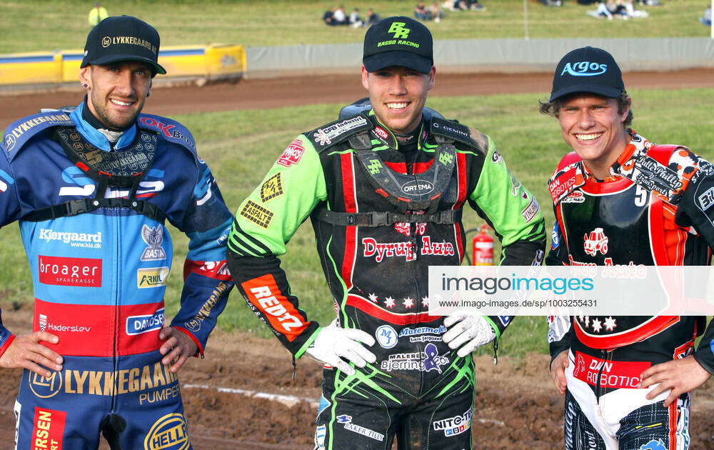 Anders Thomsen Benjamin Basso Marcus Birkemose Danish Speedway League ...