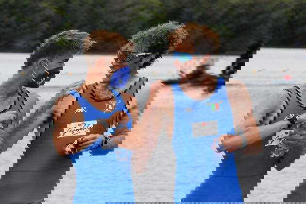 IPP20210605 Rudern - Rowing: World Rowing Cup 2021, Niels Alexander ...