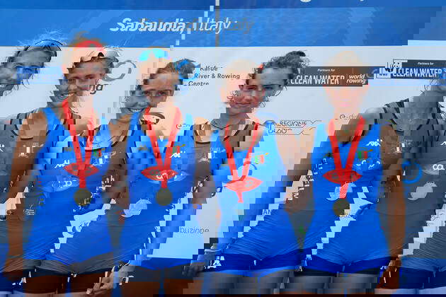 IPP20210605 Rudern - Rowing: World Rowing Cup 2021, Arianna Passini ...