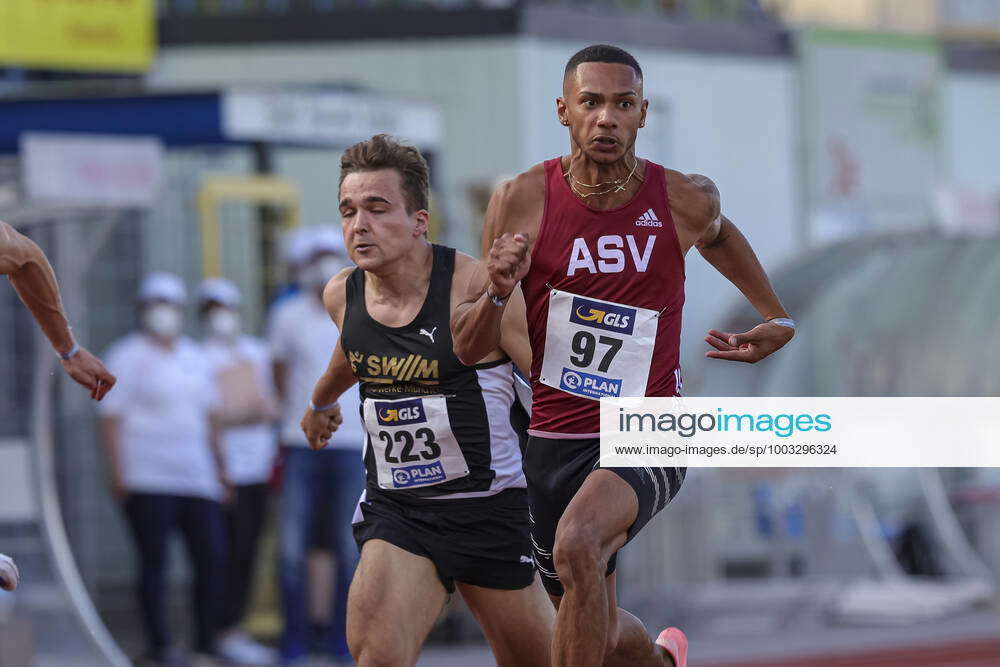 German U23 Championships Koblenz, 26 06 2021 Joshua Hartmann ASV Koeln ...