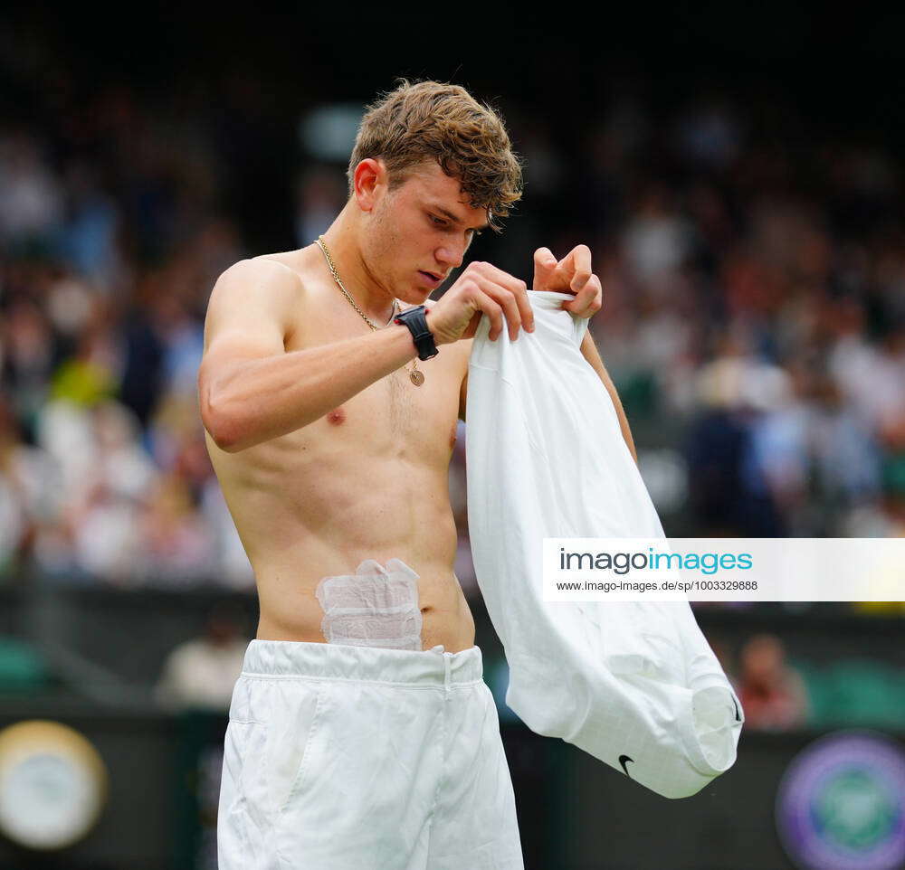 Mandatory Credit: Photo by Javier Garcia BPI Shutterstock Jack Draper ...