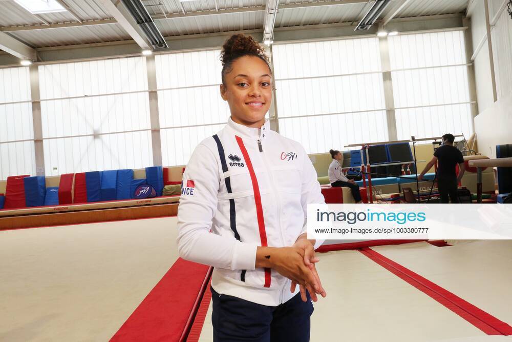 Gymnastique: Media Day avec l equipe de France olympique en presence de ...