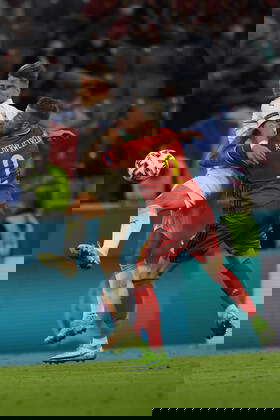 Ciro Immobile (Italy)Toby Alderweireld (Belgium) during the Uefa ...