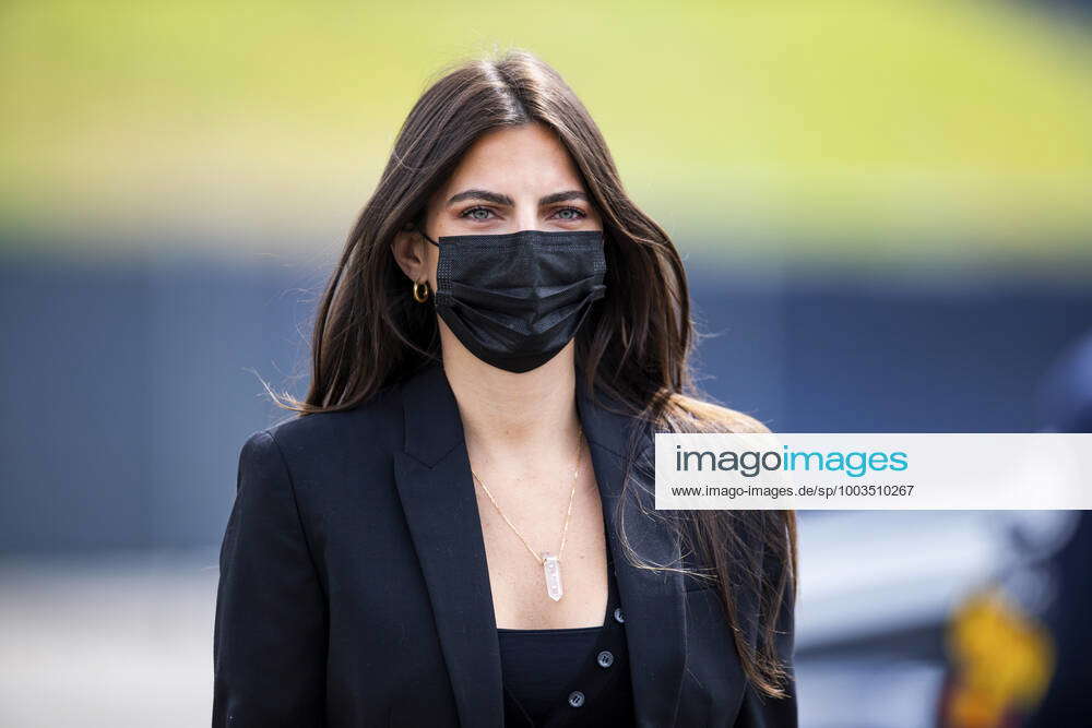 Kelly Piquet, girlfriend of 33 Max Verstappen NED, Red Bull Racing , F1 ...