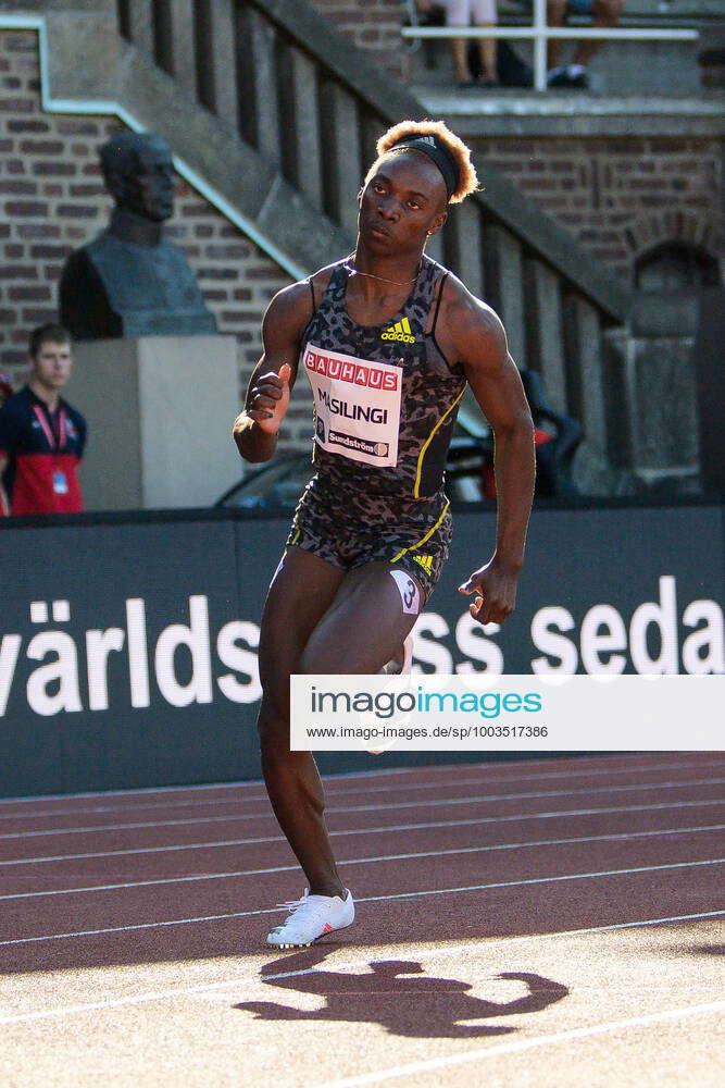Beatrice Masilingi of Namibia competes in women s 200 meters during the ...