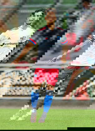 Ludovit Reis, HSV 14 in the friendly match FC AUGSBURG - HAMBURGER SV ...