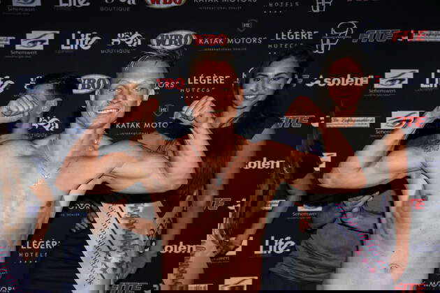 Boxing Scales, Bielefeld, 09 07 2021 Rico Müller GER Kakha Avetisiani