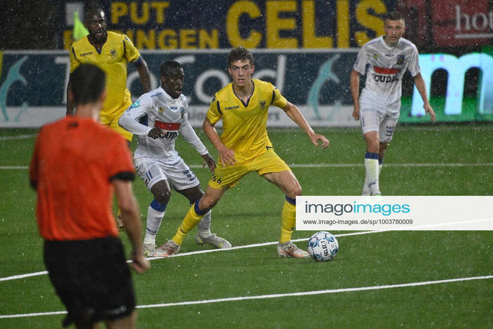 STVV s Mathias Delorge Knieper pictured in action during a friendly ...