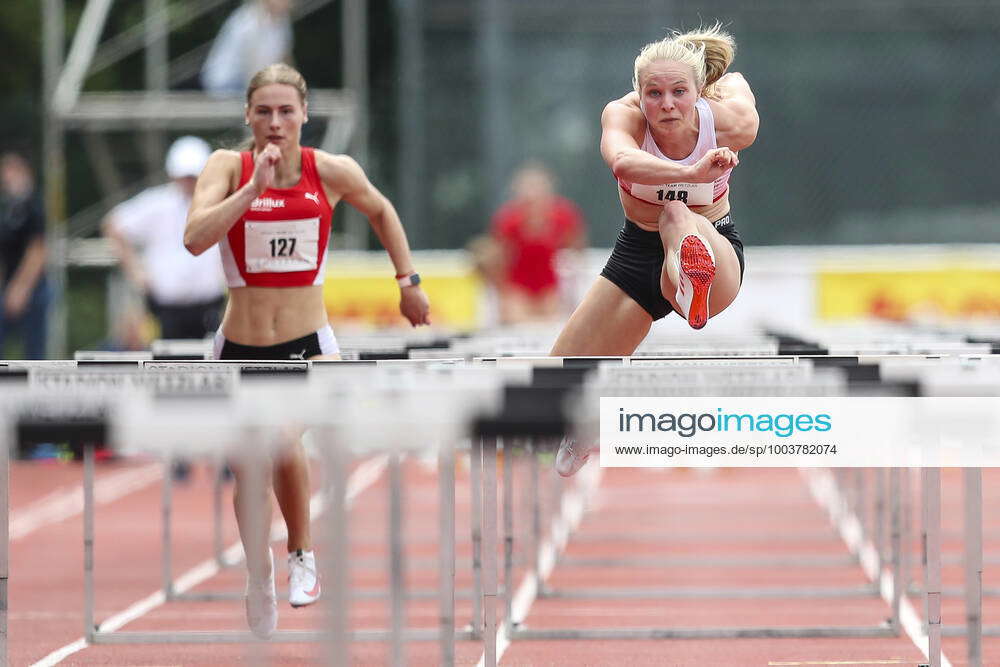Fast Arms Fast Legs; Wetzlar, 10.07.2021 Viktoria Mueller (LG Rhein ...