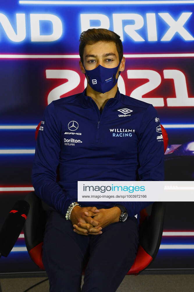 F1 Grand Prix of Great Britain 63 George Russell (GBR, Williams Racing ...