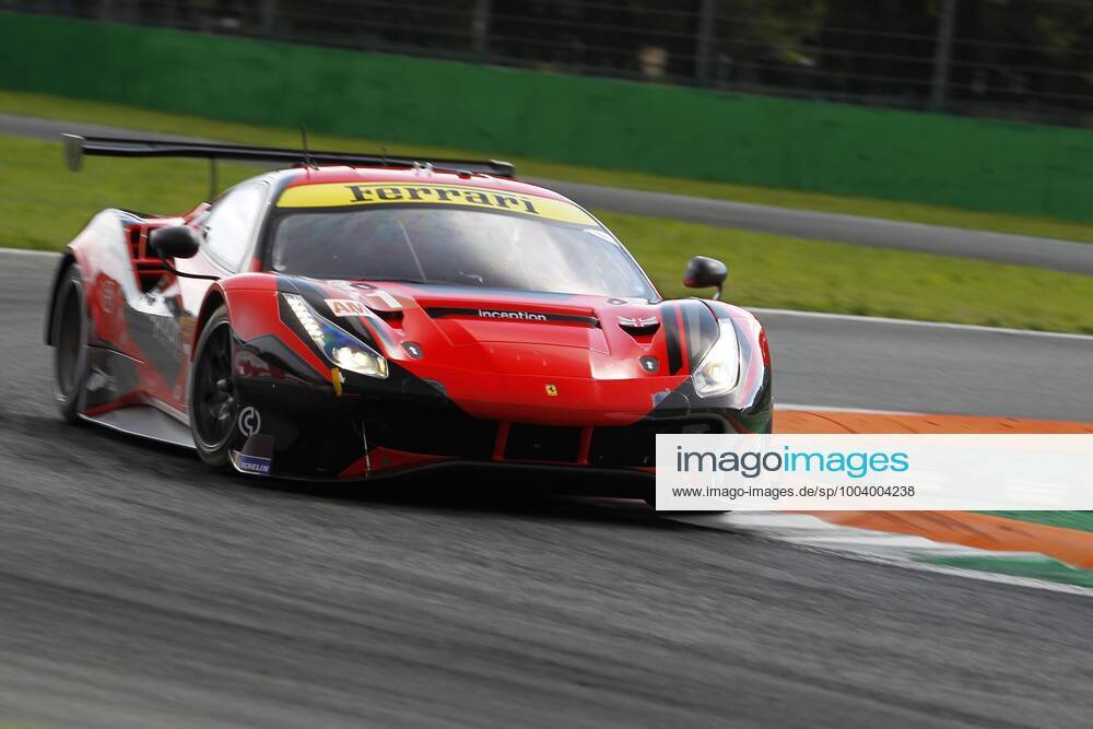 Z 71 INCEPTION RACING (GBR) - FERRARI 488 GTE EVO - LMGTE AM - BRENDAN ...