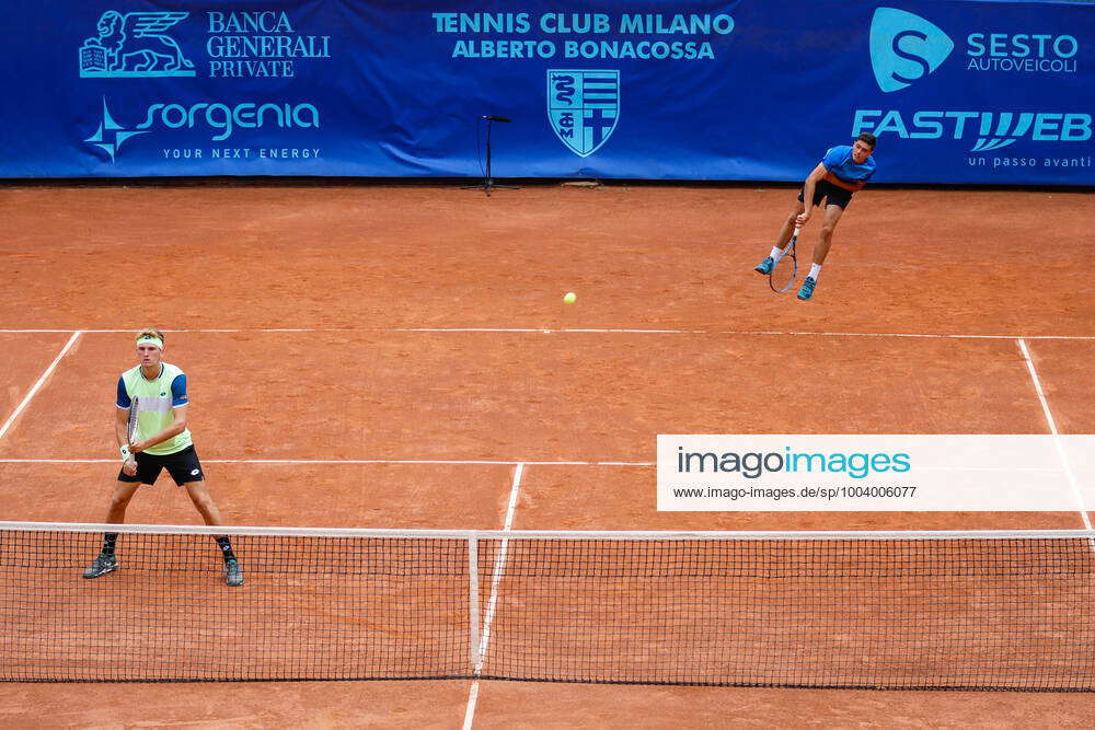 Peter BULDORINI (ITA) Lorenzo FERRI (ITA) during Bonfiglio Trophy 2021 ...
