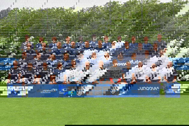 VfL Bochum 1 BL, Porträttermin 2021 2022, team photo, photo Maik Hölter ...