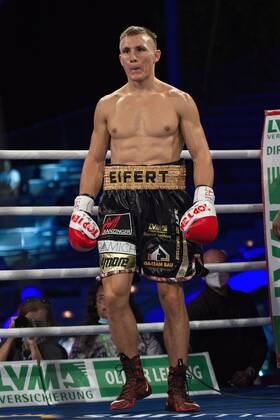 Michael Eifert IBF WBC Youth Championship Light Heavyweight 10 Rounds ...