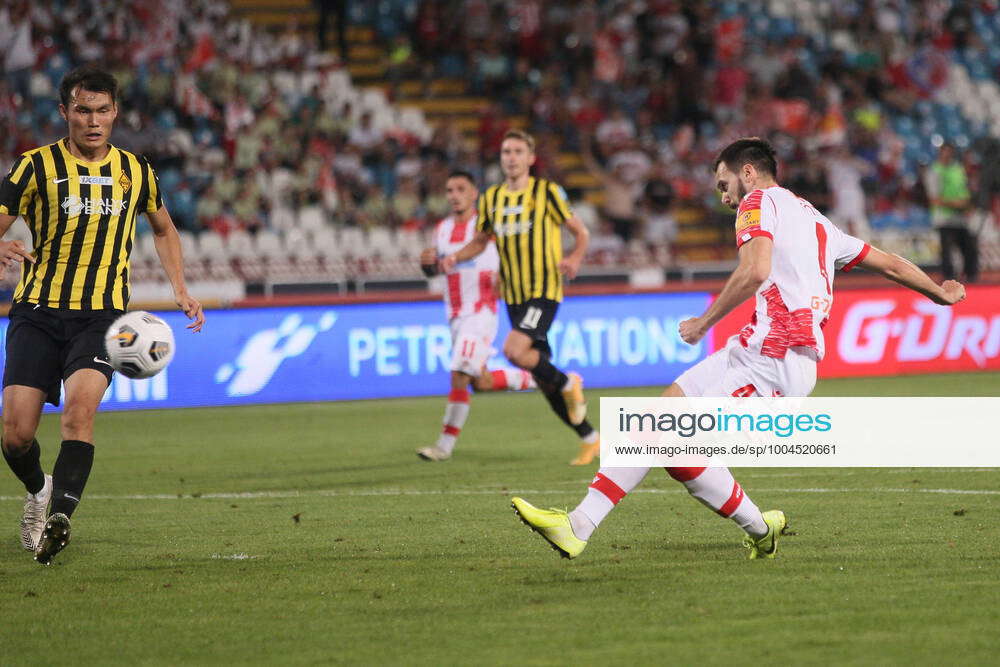 MIRKO IVANIC fussball Crvena zvezda UEFA Champions league Qualifikation ...
