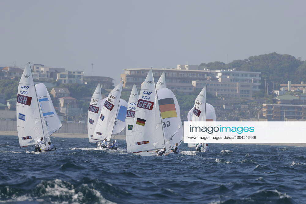 Women s Two Person Dinghy 470 - Race 2 JULY 28, 2021 - Sailing : Women ...