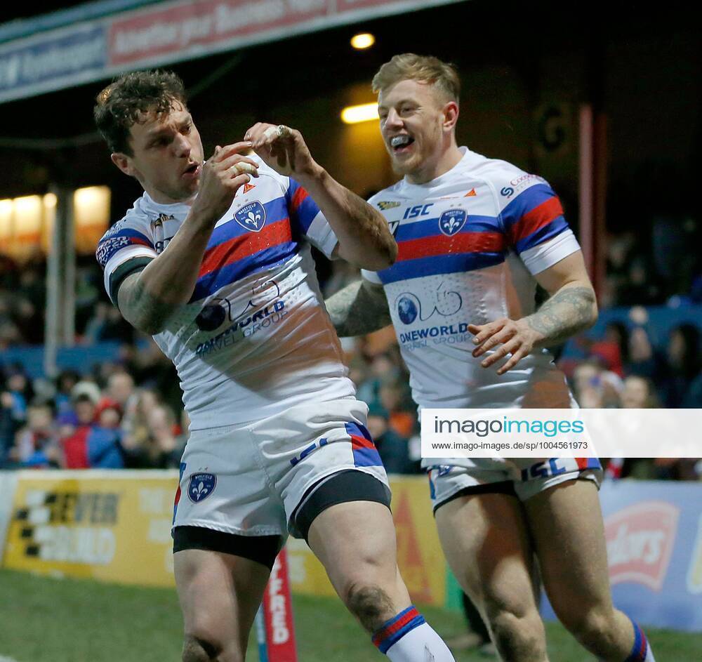 Mandatory Credit: Photo by Magi Haroun Shutterstock Wakefield Trinity s ...
