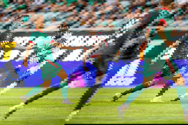 WROCLAW, PILKA NOZNA, ELIMINACJE LIGI KONFERENCJI EUROPY UEFA, MECZ WKS ...