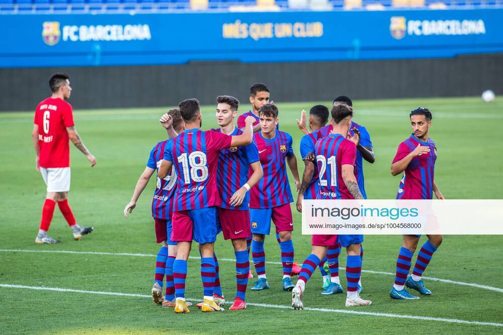 July 29, 2021, Barcelona, Catalonia, Spain: FC Barcelona, Barca B ...
