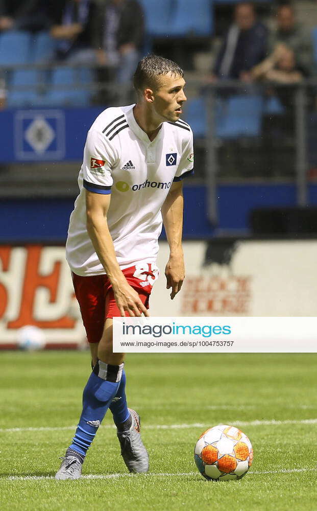 Photo Jonas Meffert HSV Football 2 League on Sun 01 08 2021 Hamburger ...