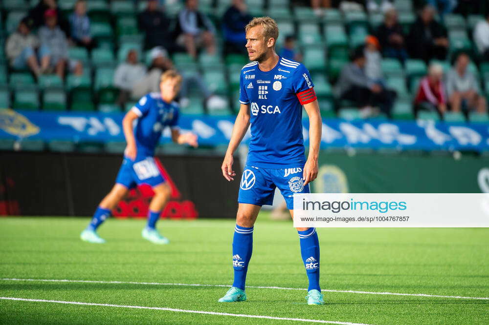 Sundsvalls Pontus Engblom during the football match in the Superettan ...