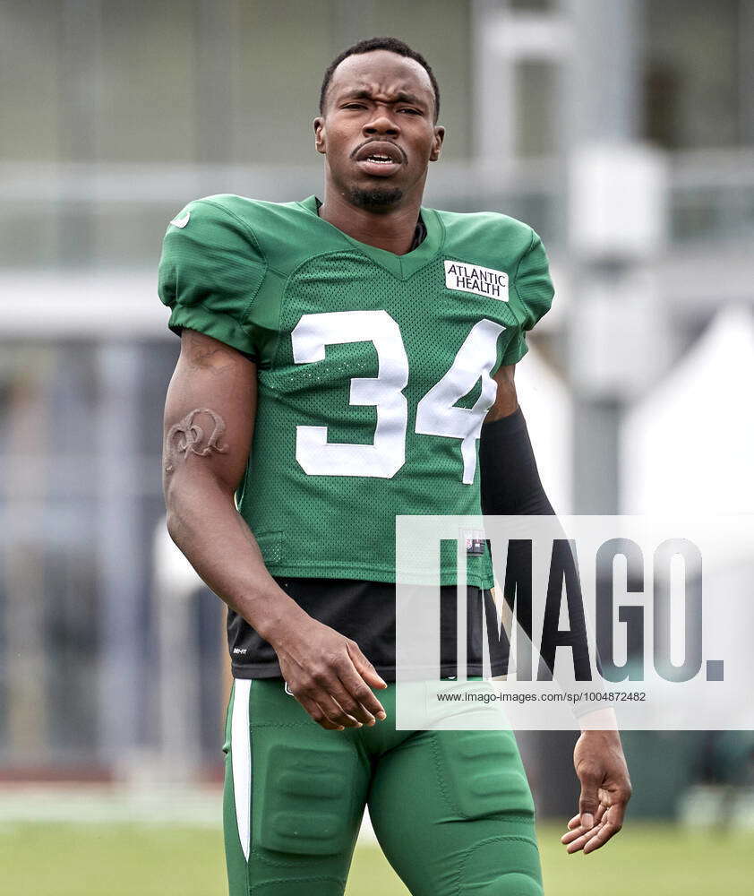 August 3, 2021, Florham Park, New Jersey, USA: New York Jets defensive ...