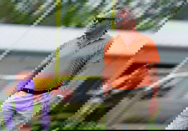 EAGAN, MN - AUGUST 04: Minnesota Vikings Owner Zygi Wilf and Minnesota ...