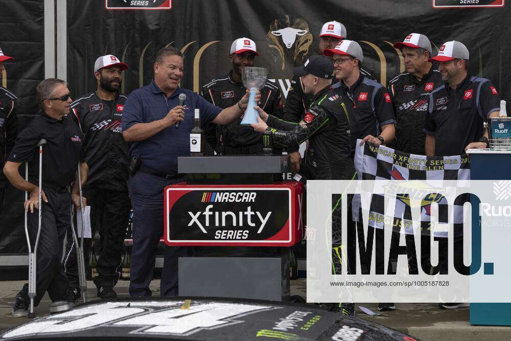WATKINS GLEN, NY - AUGUST 07: Watkins Glen Internaional President ...