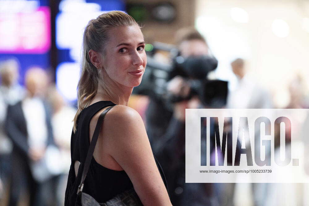 Viktor Axelsen and girlfriend Natalia Koch Rohde arrive at the welcome ...