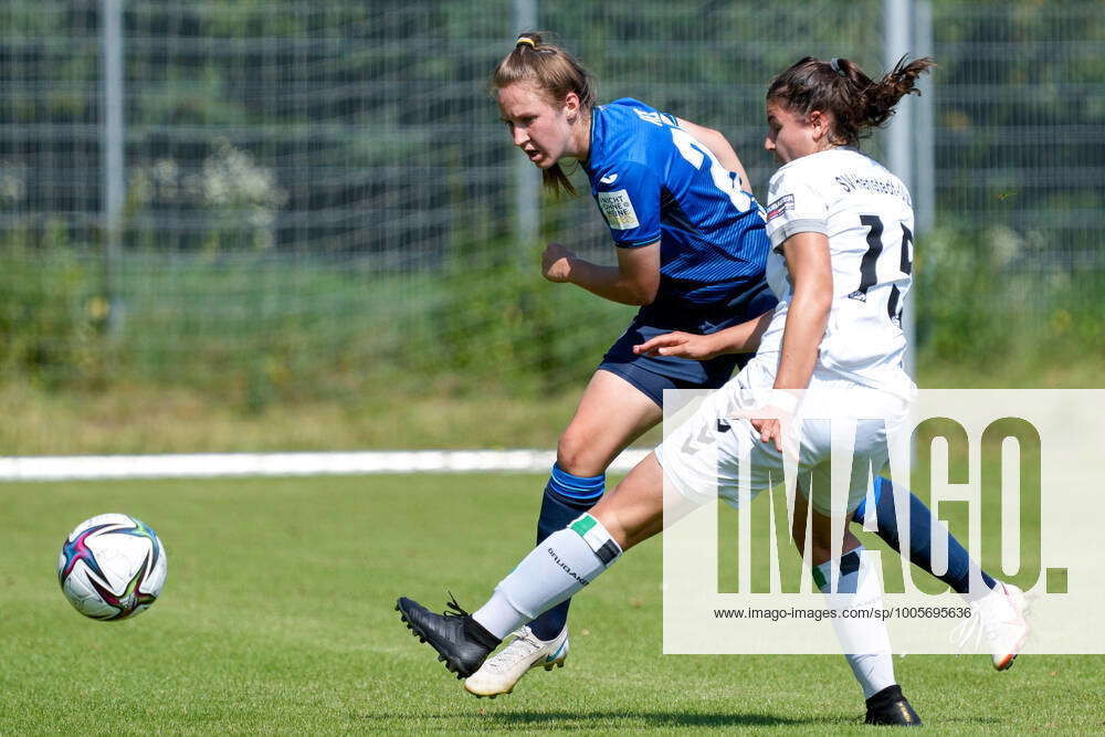 v li Anne Reif TSG II, 25 , Madita Ehrig SVHU, 15 , duel, duel scene ...