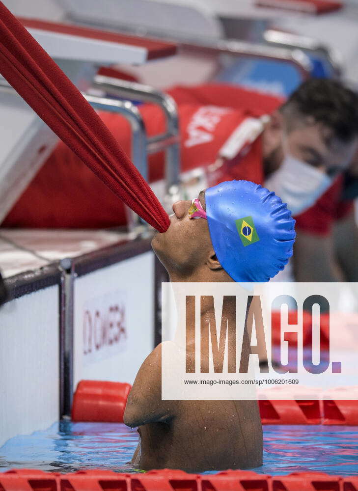 August 25, 2021, Tokyo, Japan: Gabriel Geraldo Dos Santos Araujo BRA at ...