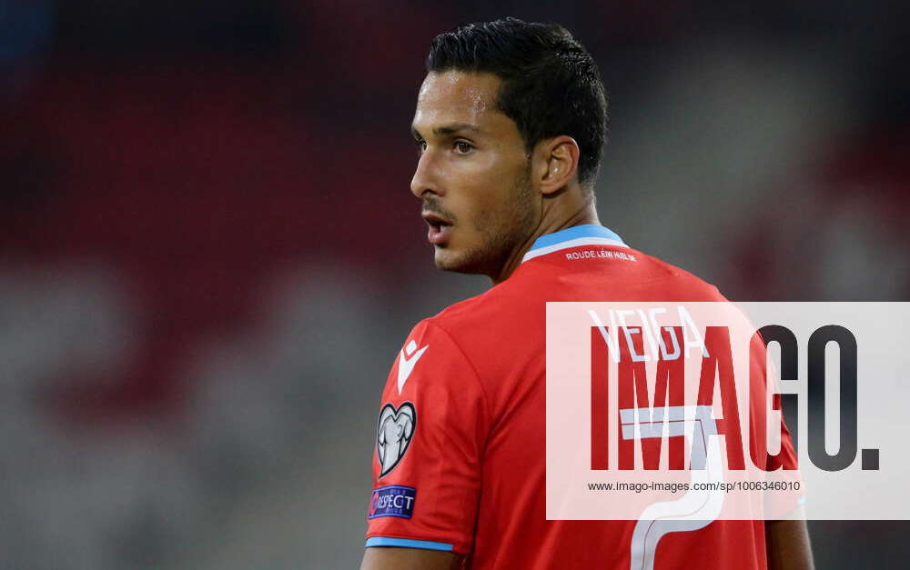 Eric Veiga Luxembourg 7 Portrait Football, UEFA World Cup Qualifiers ...